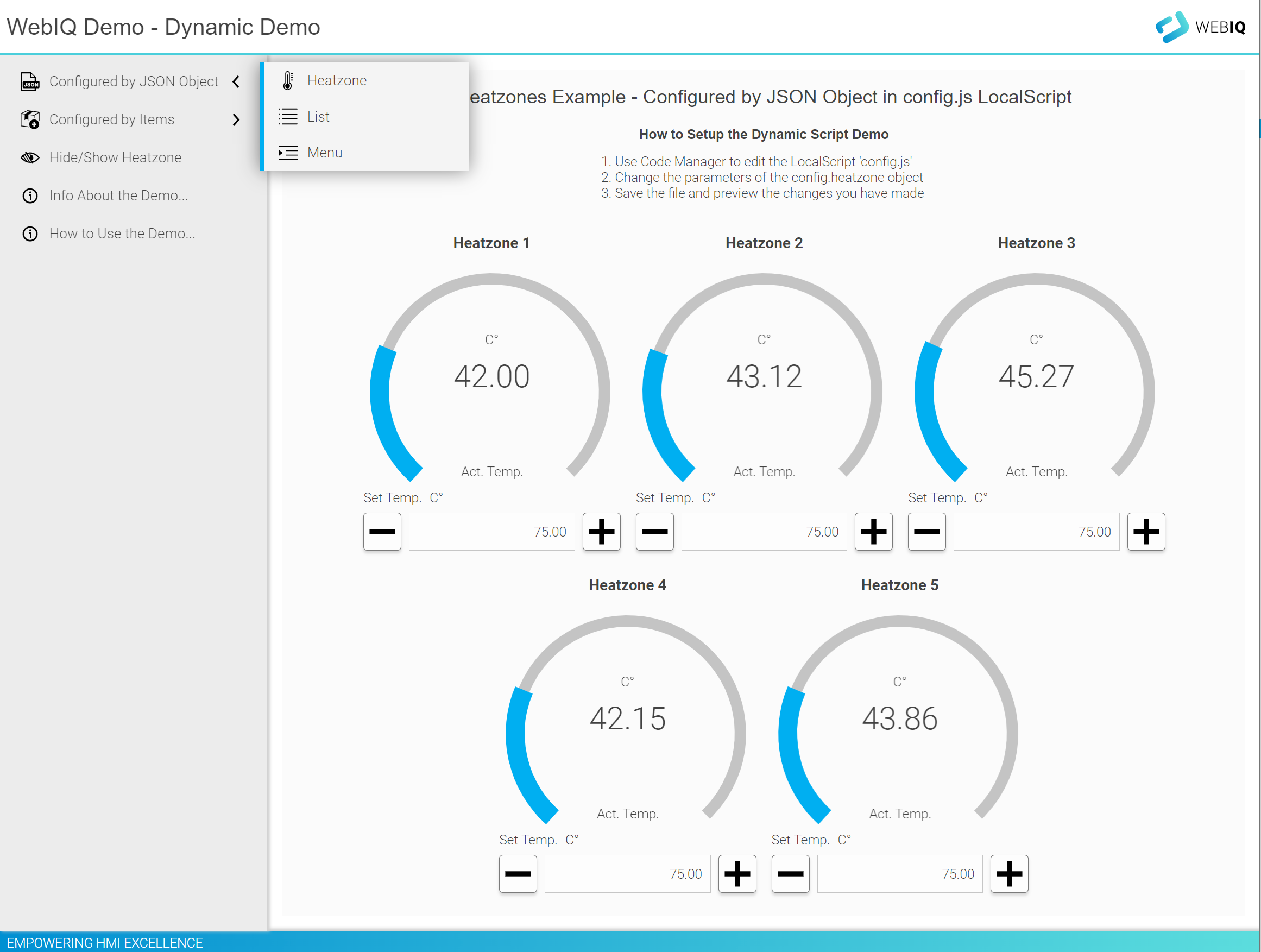 Wie man ein dynamisches HMI-Dashboard erstellt - Web IQ Web HMI von ...