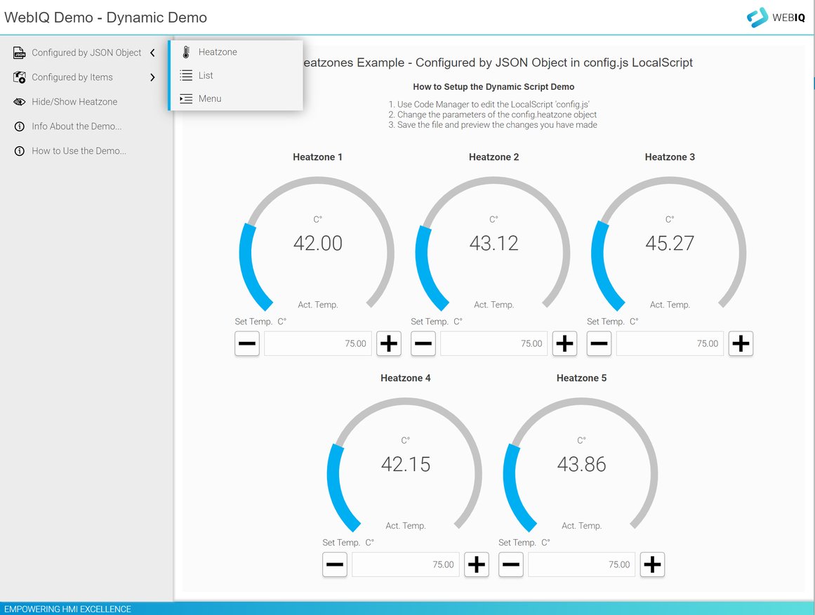 Wie man ein dynamisches HMI-Dashboard erstellt - Web IQ Web HMI von ...