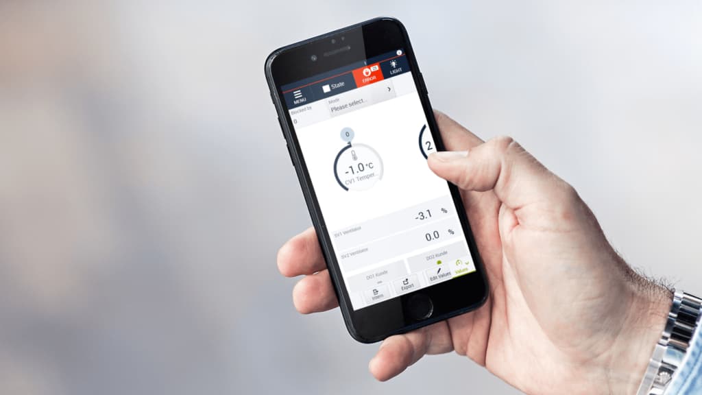 WebIQ - Das Web HMI System für professionelle HMIs